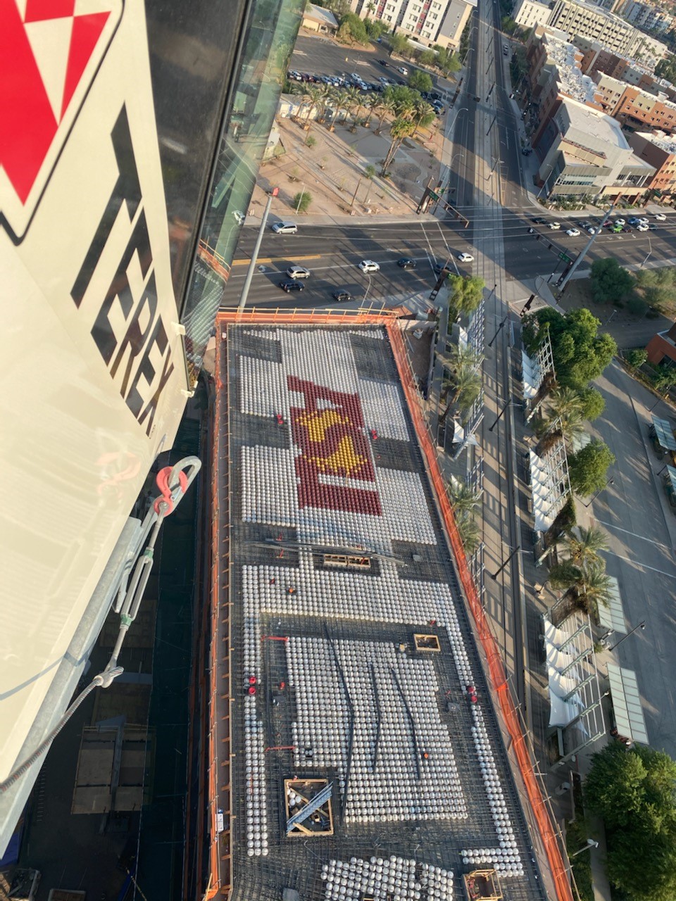 Topping out Technology building at ASU as featured by AZBigMedia - Pro ...