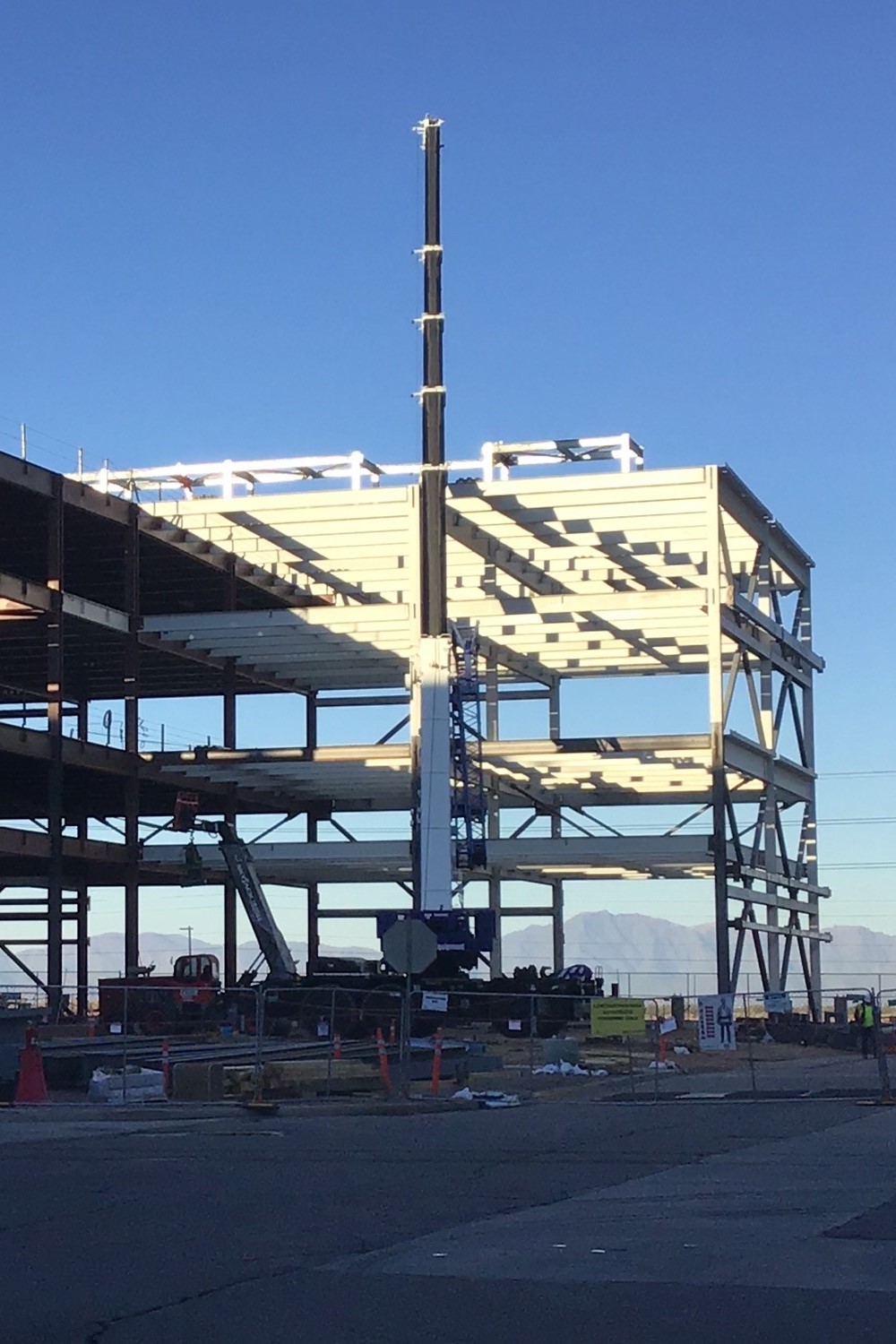 Intel Expansion Steel Erection Complete - Pro Steel Erectors